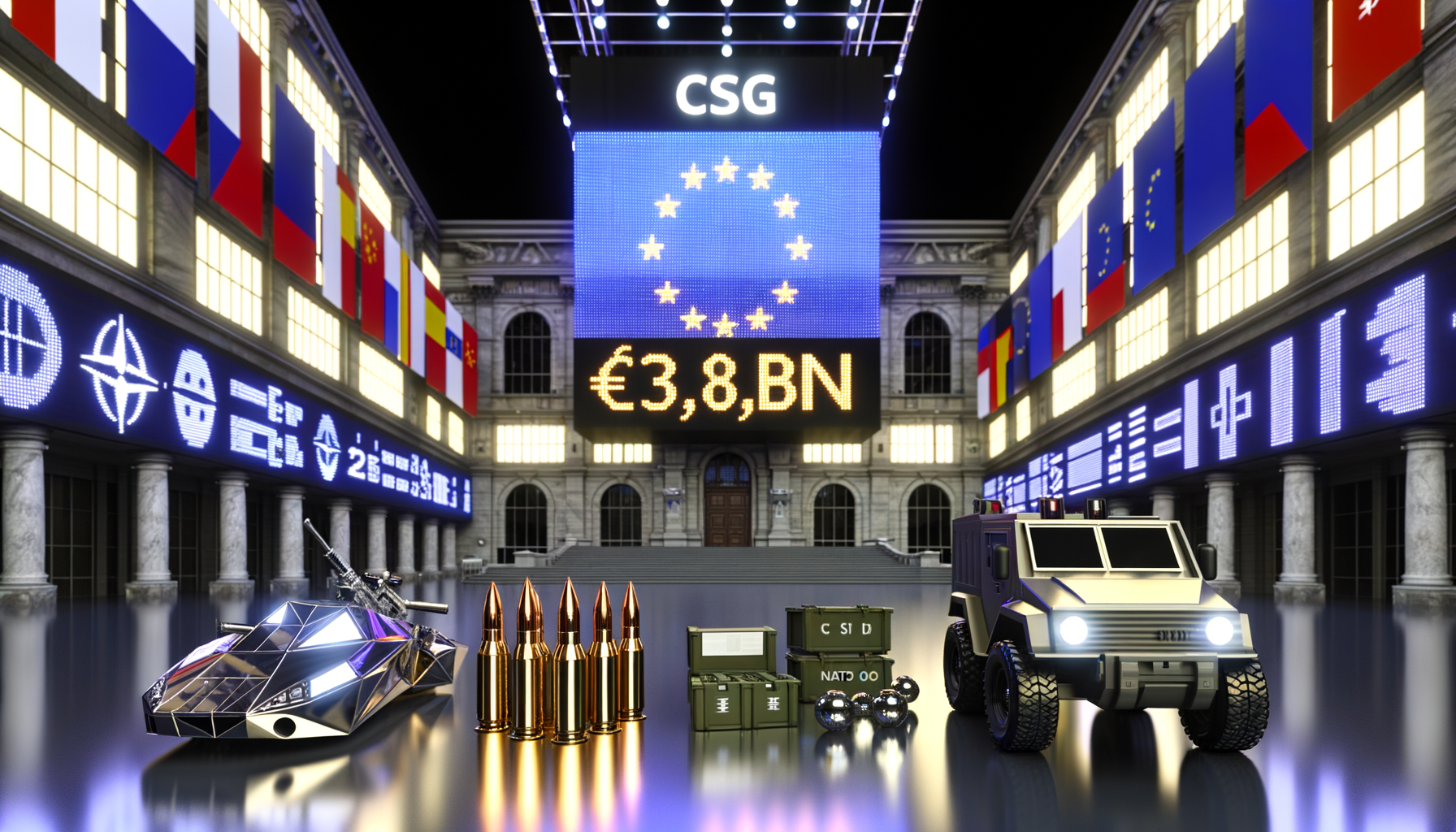 Czechoslovak Group (CSG) erzielt mit €3,8 Mrd. größtes Defence‑IPO ...