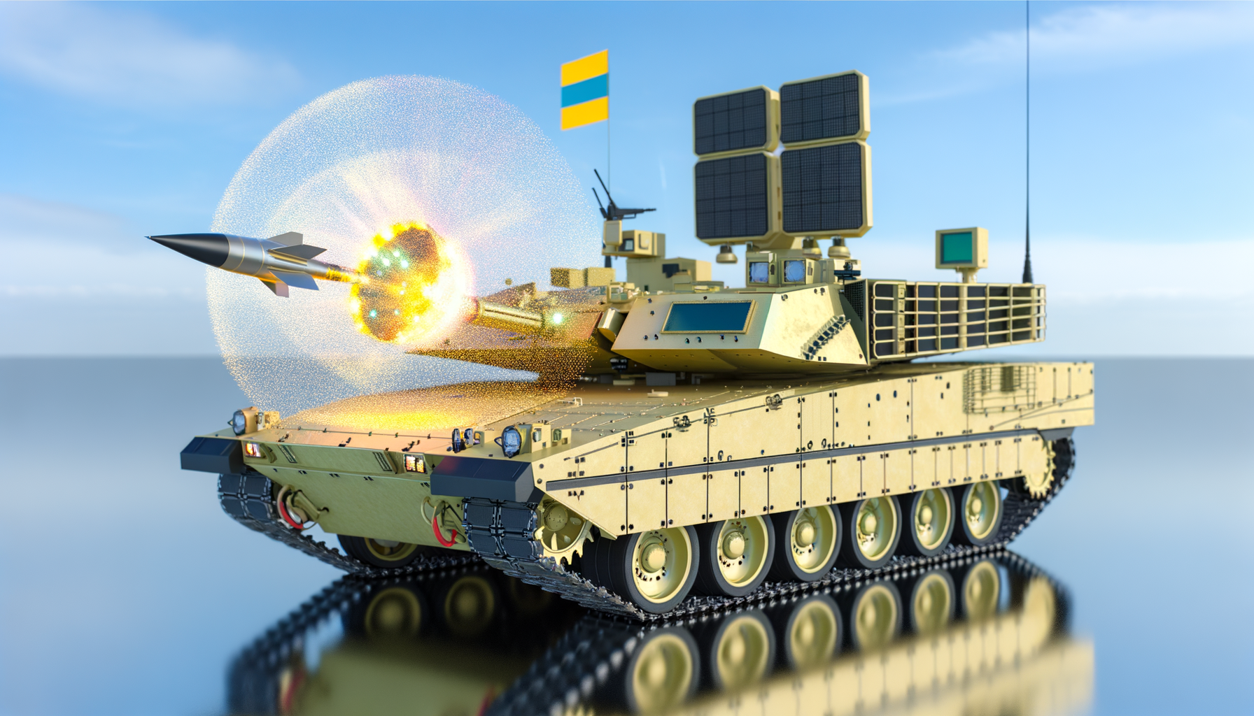 Trophy Active Protection System für Leopard 2 A8 – Vertrag, Technologie ...