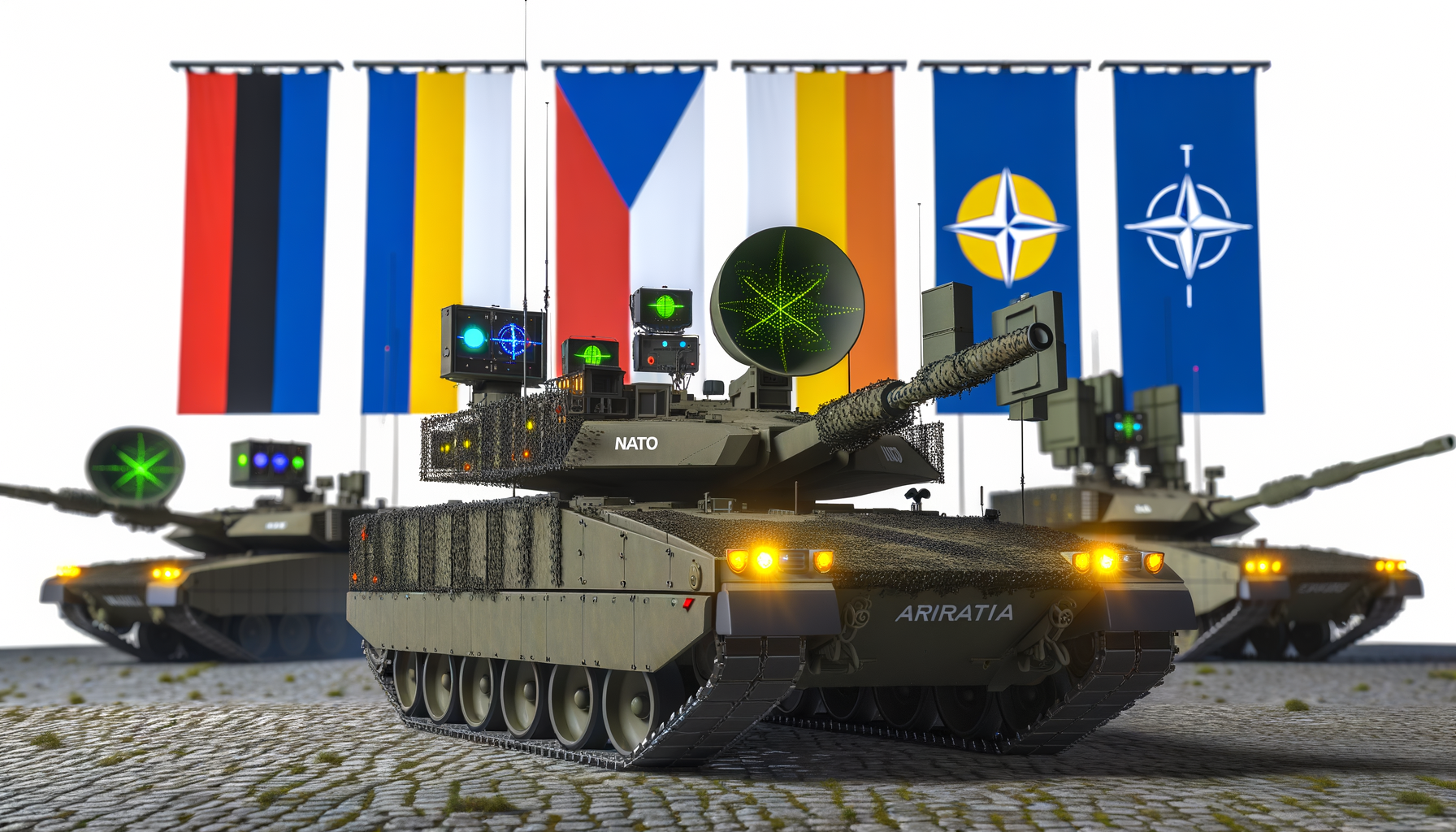 Trophy Active Protection System stärkt Leopard‑2‑Flotten von vier NATO ...