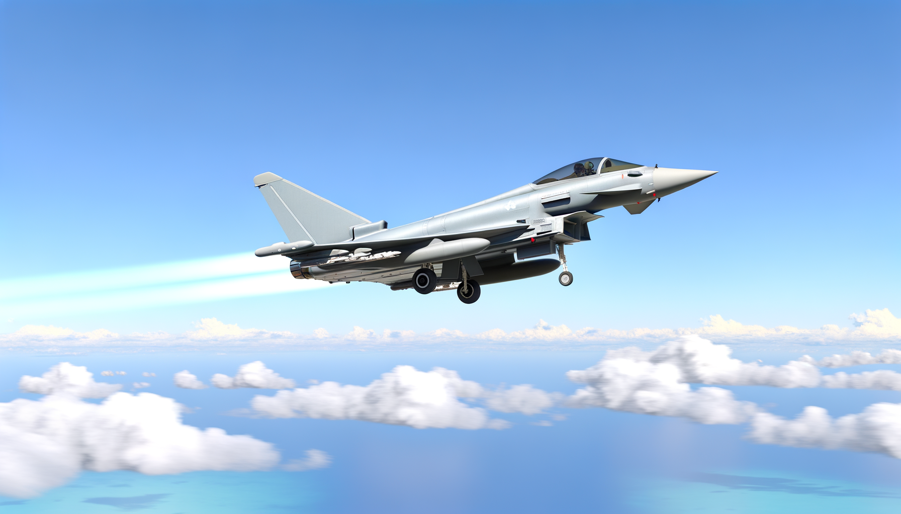 Eurofighter Typhoon: Quantifizierte Leistungssteigerungen durch das ...
