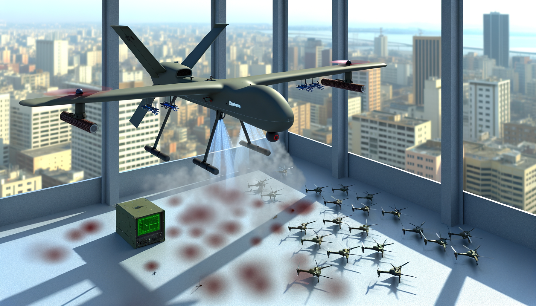 Raytheon Coyote Block 3 Non-Kinetic: Wiederaufnahmfähiges C-UAS für die ...