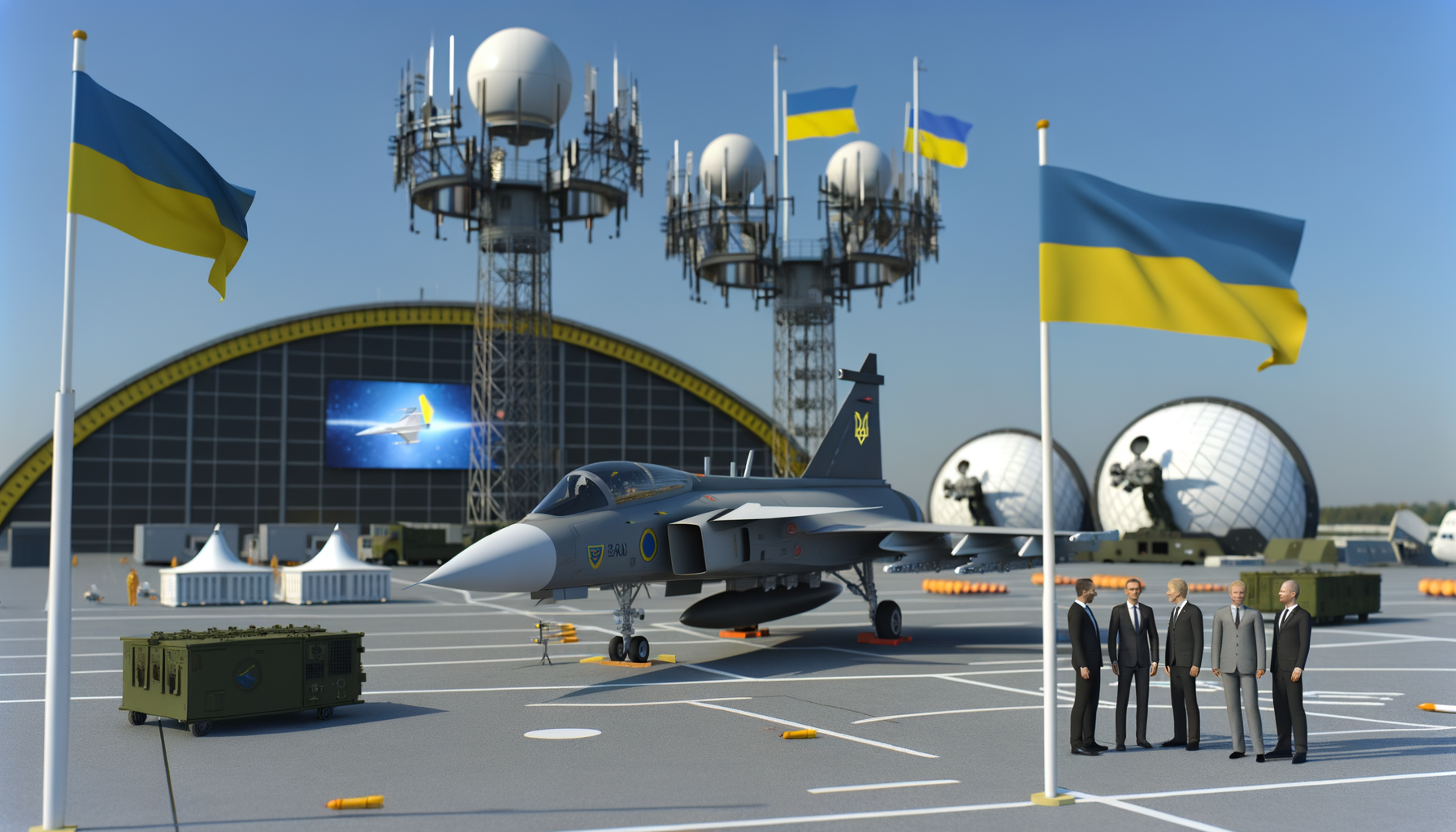 Saab und Ukrainian Defense Industry: Kooperation in Luftfahrt und ...