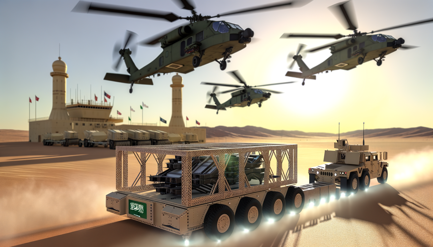 Strategische Kooperation zwischen Flyer Defense und Qudra Industrial ...