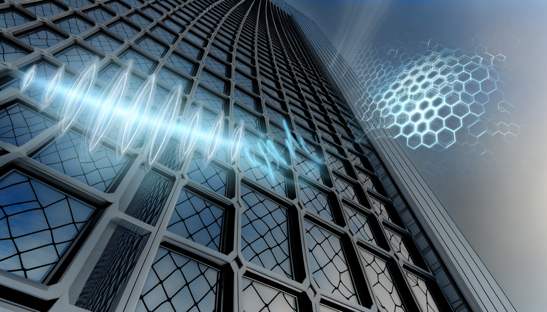 Technische Details zur Mesh-Struktur und Abschirmleistung von ...