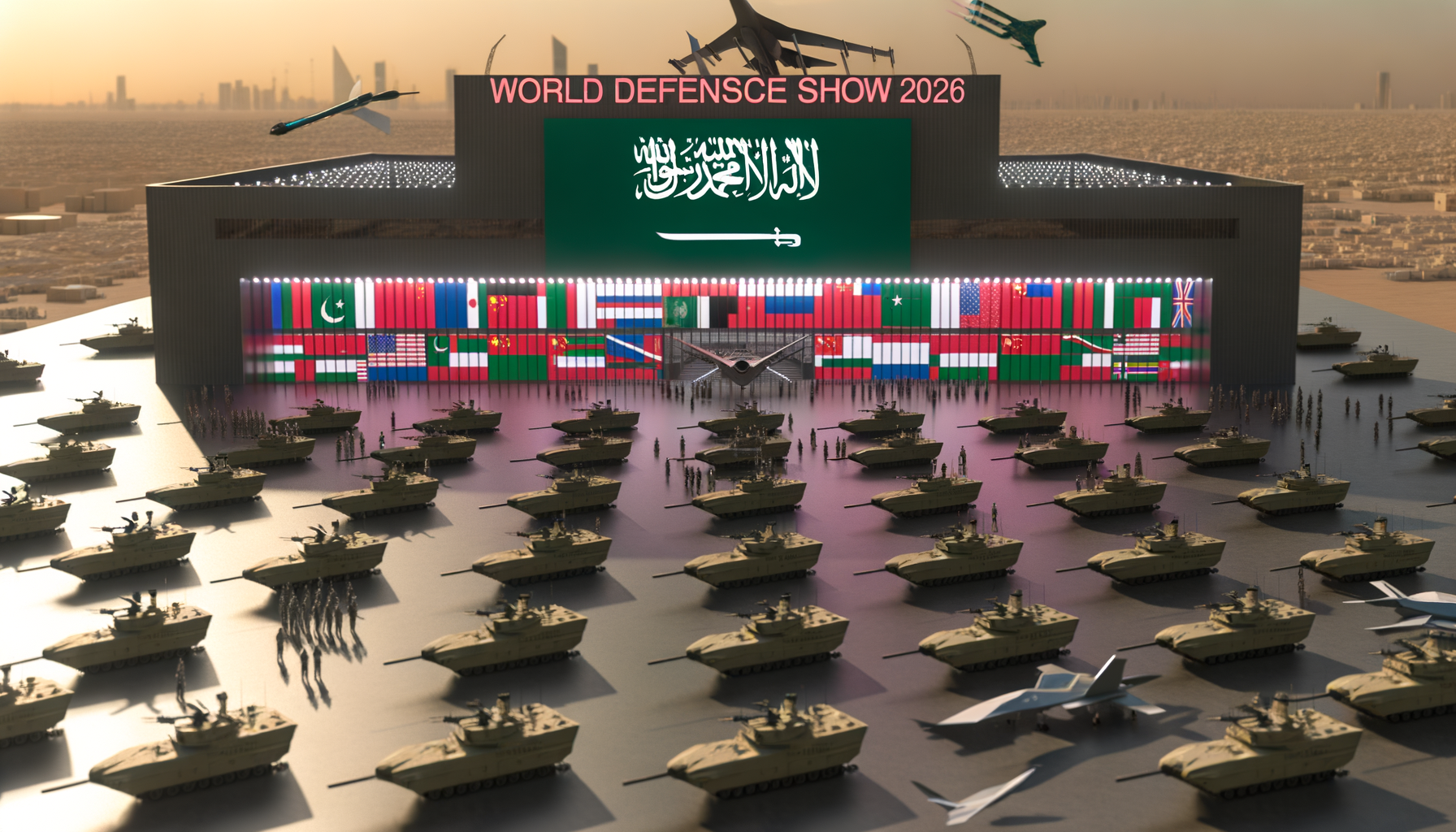 World Defense Show 2026: Wie die Messe das MTCR aushöhlt - Defence-Tech.de