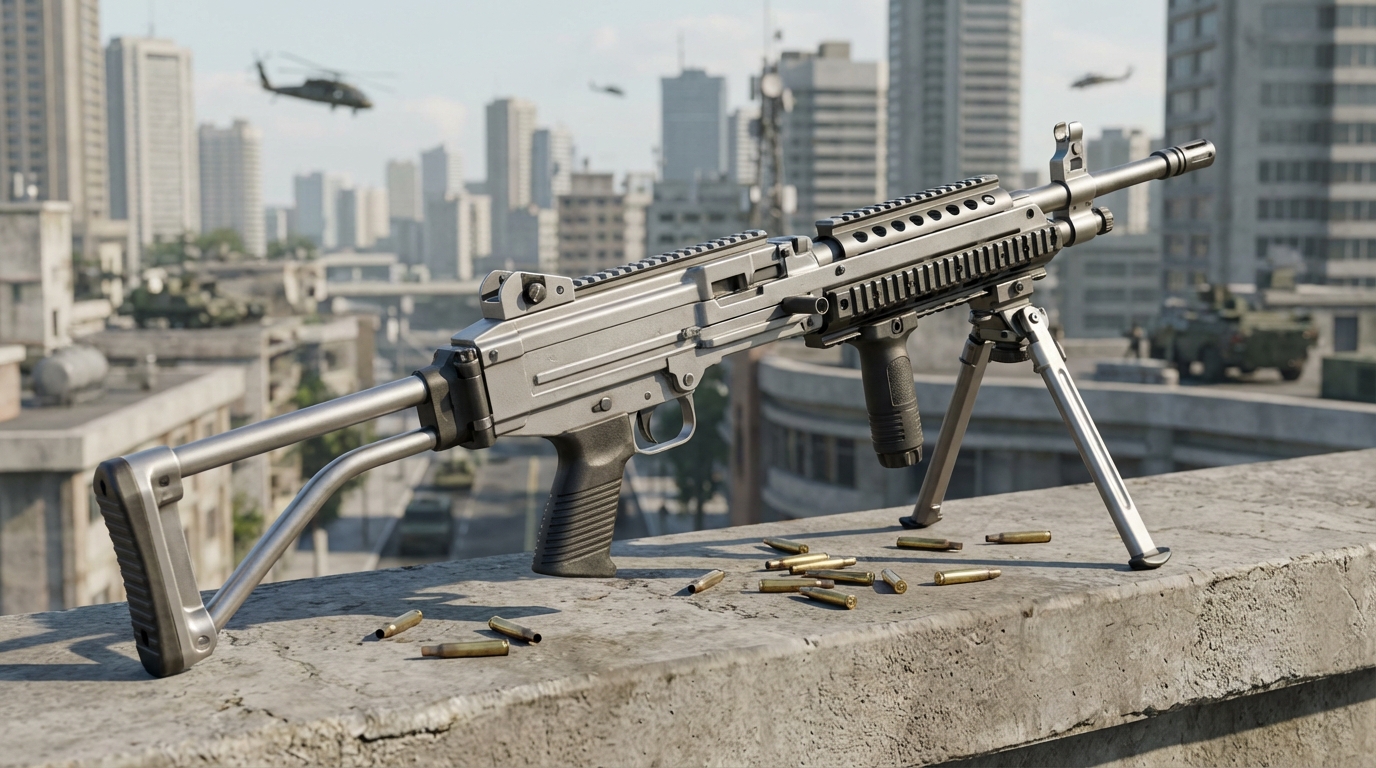KALEKALIP KMG556CL - Das ultraleichte 5,56-mm-Maschinengewehr für ...