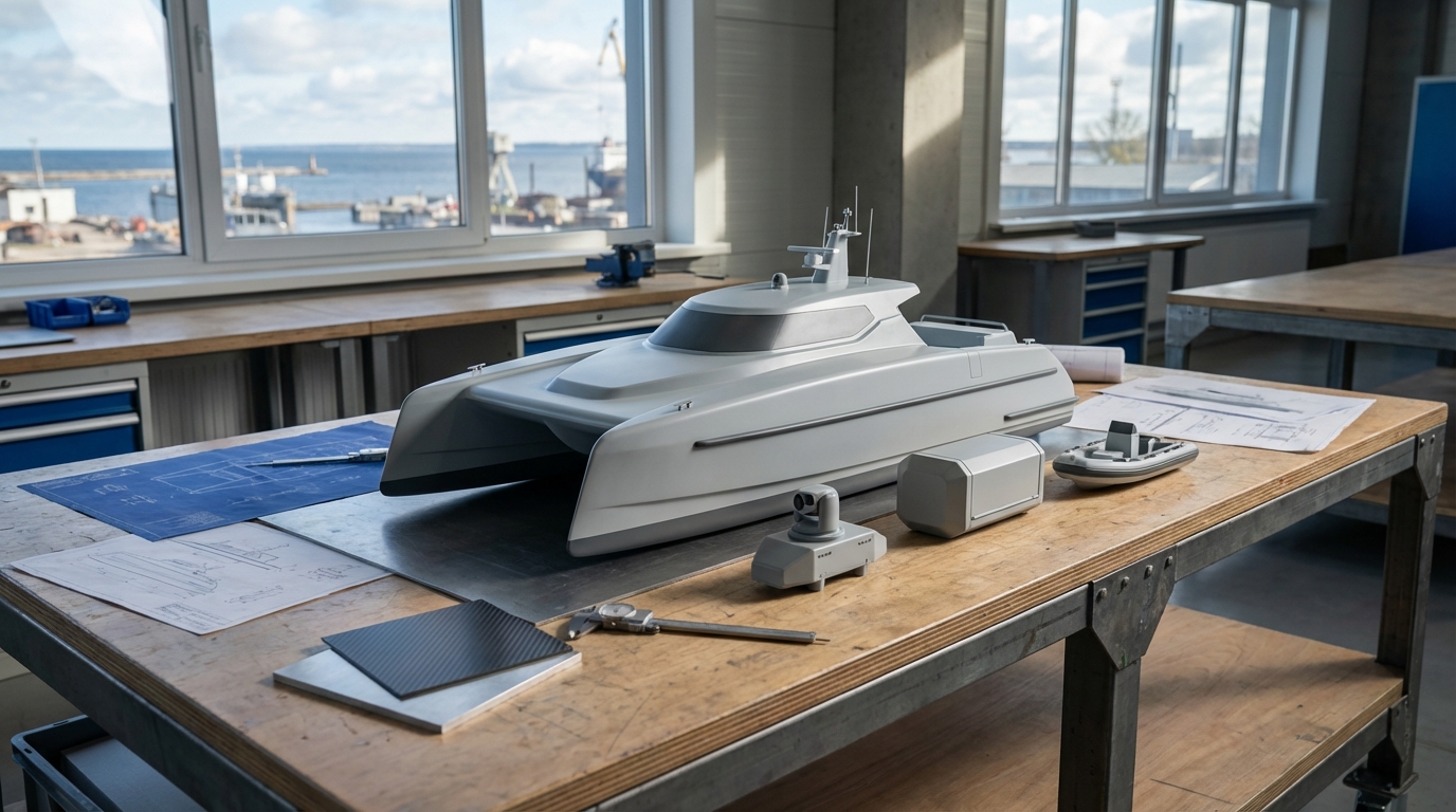 Bedeutung modularer Marineplattformen: Der LNT-27 Katamaran stärkt ...