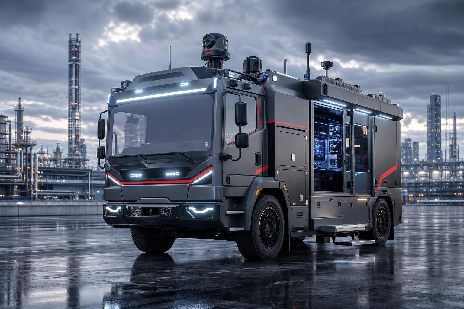 Wachsende Anforderungen an den Bevölkerungsschutz: Magirus ...